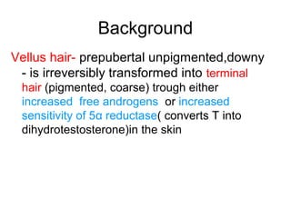 Hyperandrogenism | PPT