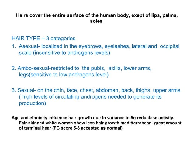 Hyperandrogenism | PPT | Hormonal Disorders | Endocrine and Metabolic ...