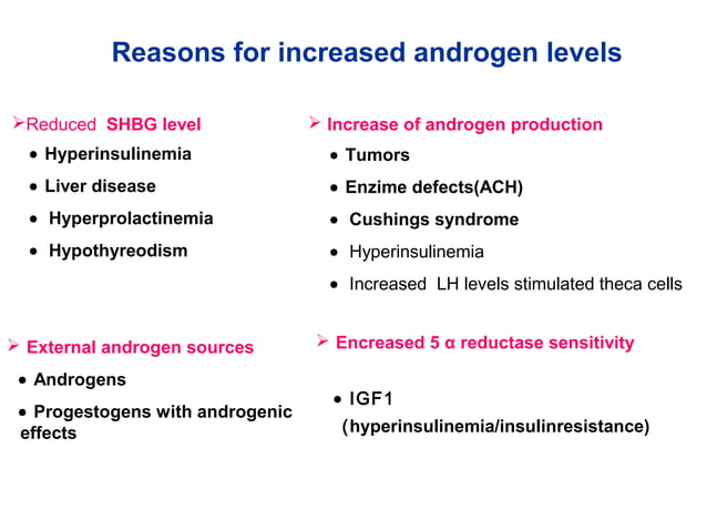 Hyperandrogenism | PPT | Hormonal Disorders | Endocrine and Metabolic ...