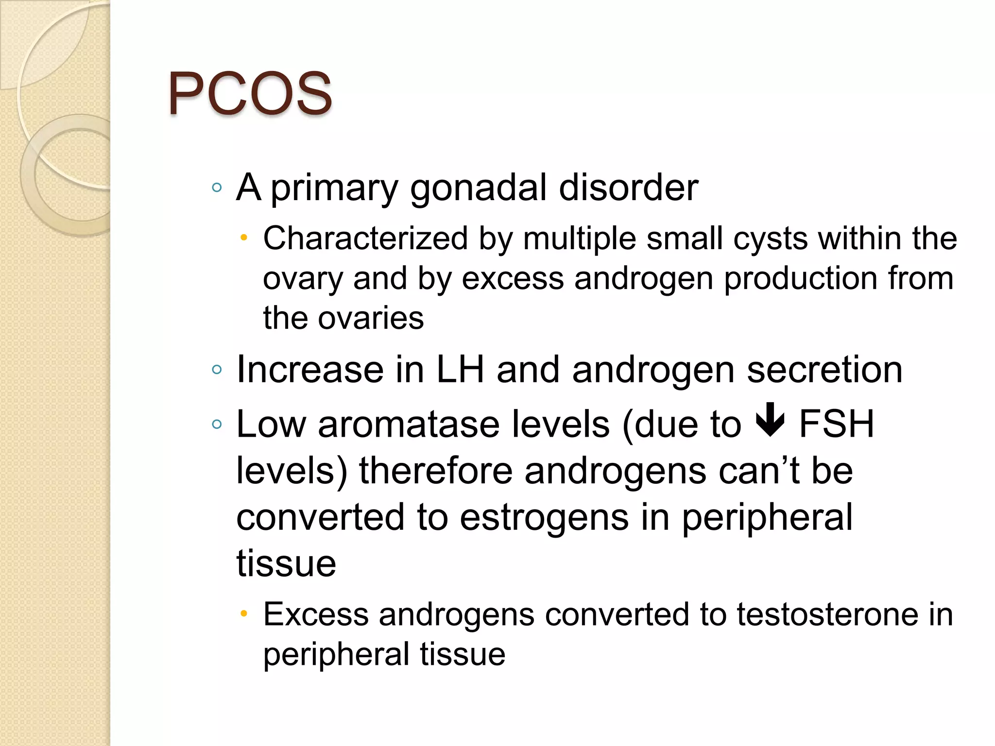 Hyperandrogenism ppt 25.1.2011