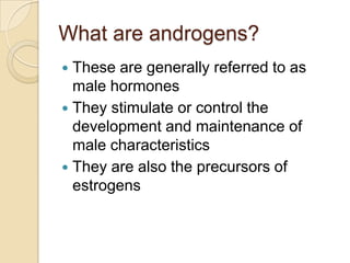 Hyperandrogenism ppt 25.1.2011