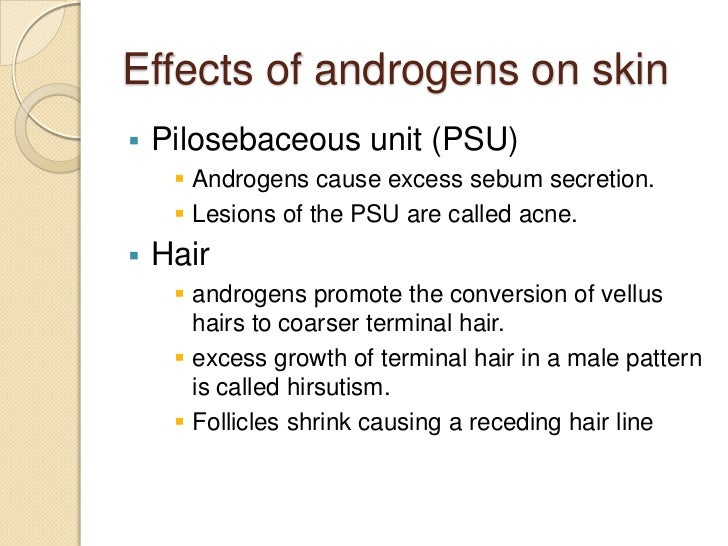 Hyperandrogenism ppt 25.1.2011