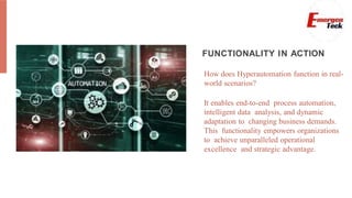 What Is Hyperautomation & How Does It Work? | PPTX