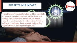 What Is Hyperautomation & How Does It Work? | PPTX