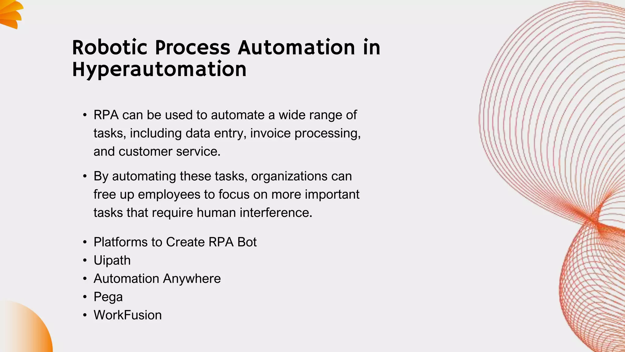 HyperAutomation (3).pptx | Robotics | Technology & Computing