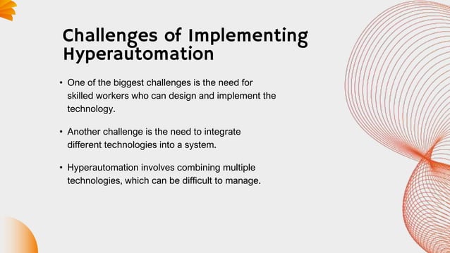 HyperAutomation (3).pptx | Robotics | Technology & Computing