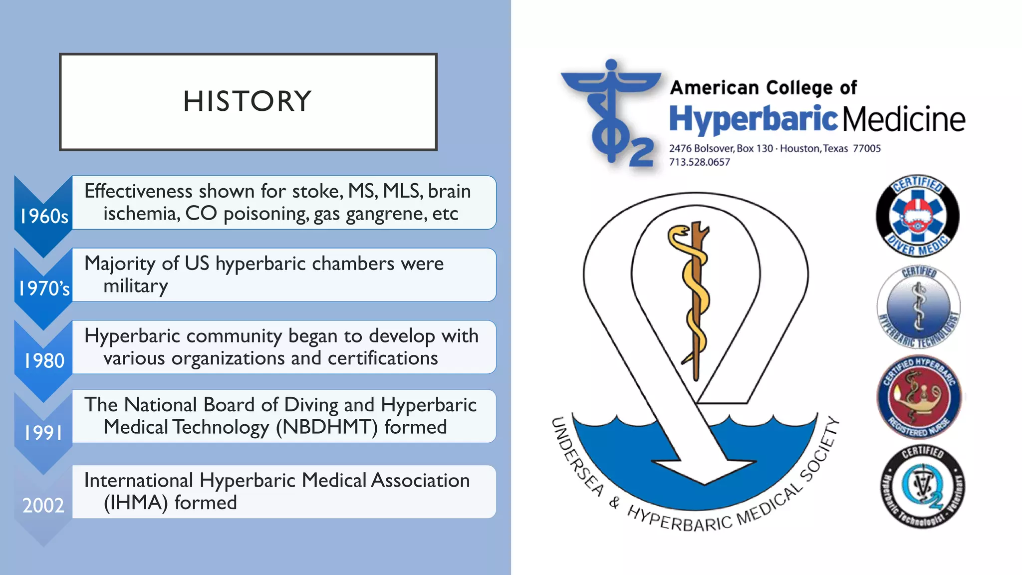 Hyperbaric Oxygen and its Use in Medical Conditions | PDF