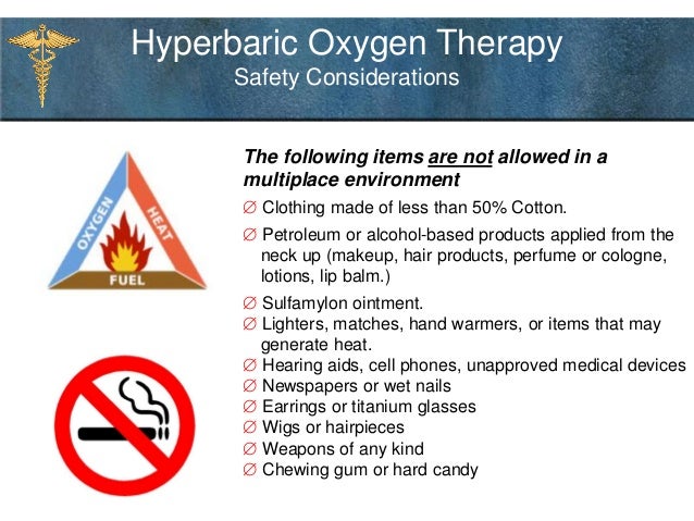 Hyperbaric oxygen therapy