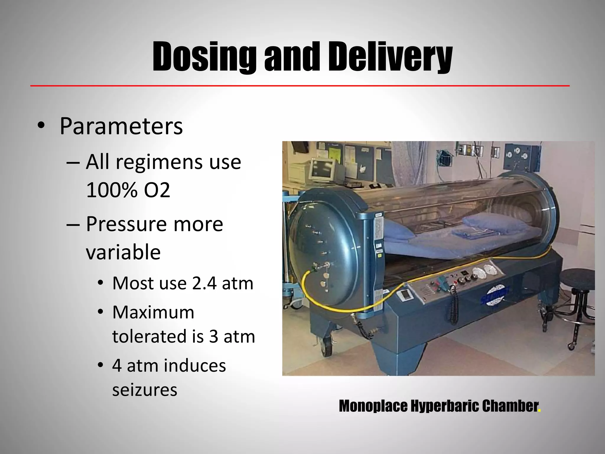 Hyperbaric oxygen therapy | PPTX