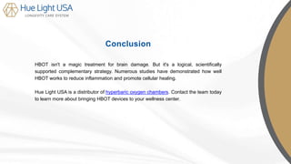 Hyperbaric Oxygen Therapy for Brain Injury: Understanding HBOT in ...