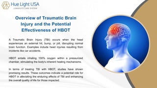 Hyperbaric Oxygen Therapy for Brain Injury: Understanding HBOT in ...