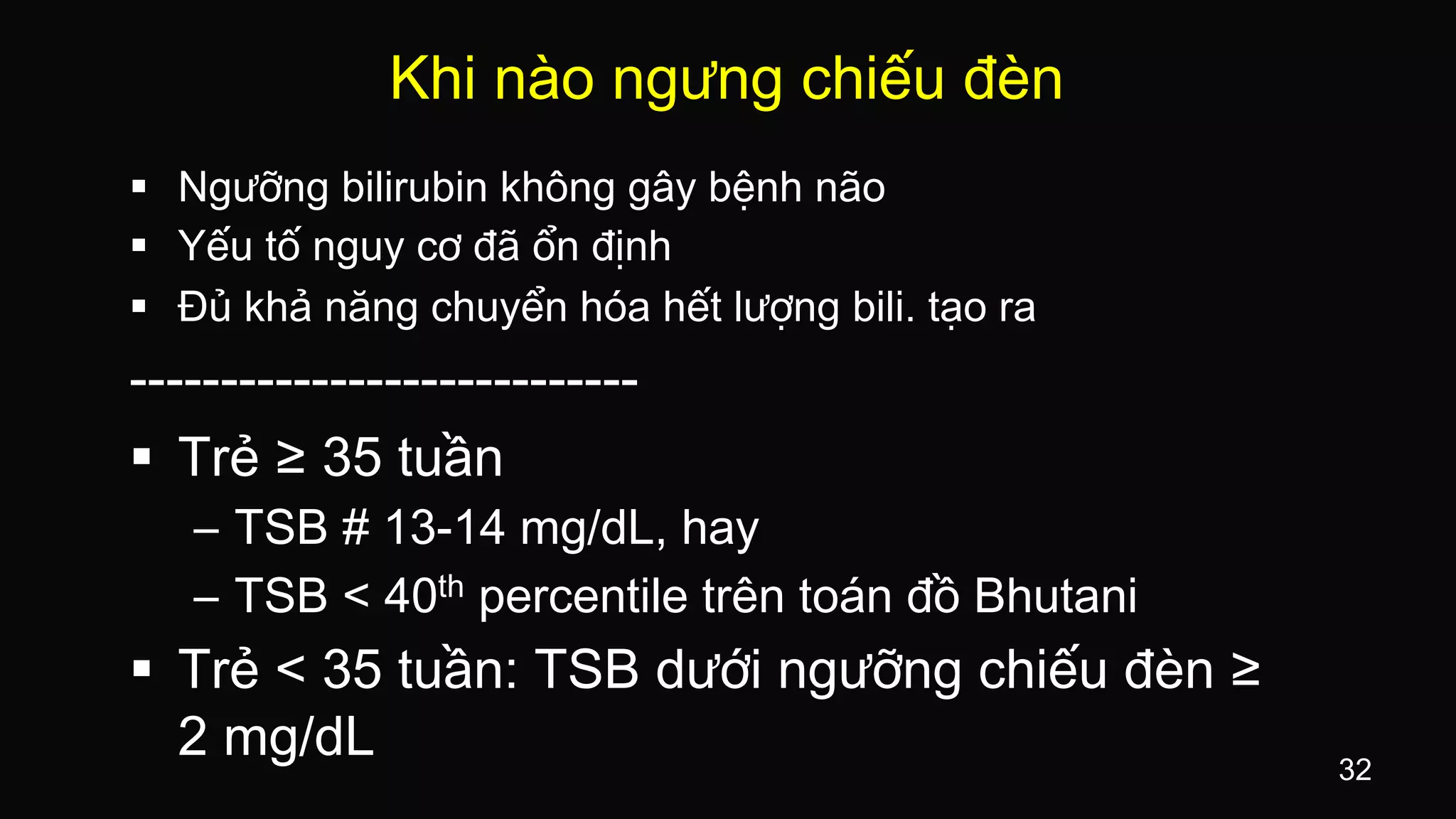 Vàng da tăng Bilirubin gián tiếp ở trẻ sơ sinh - 2019 - Đại học Y dược TPHCM | PDF