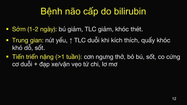 Vàng da tăng Bilirubin gián tiếp ở trẻ sơ sinh - 2019 - Đại học Y dược TPHCM | PDF