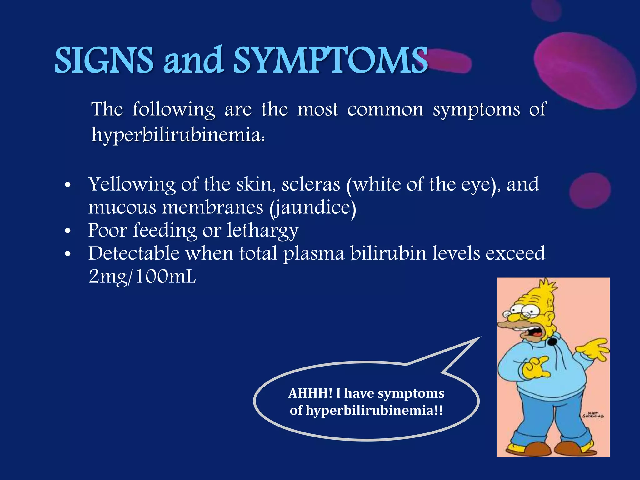 Hyperbilirubinemia | PPTX