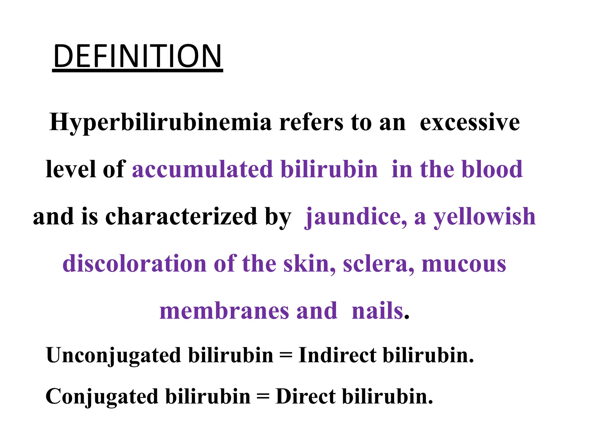 HYPERBILIRUBINEMIA.pptx in children and newborn | PPTX