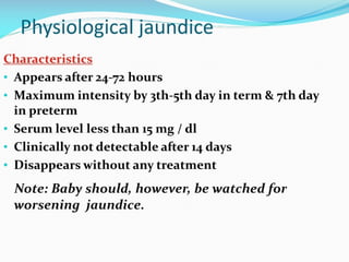 HYPERBILIRUBINEMIA. powerpointpresentation | PPTX