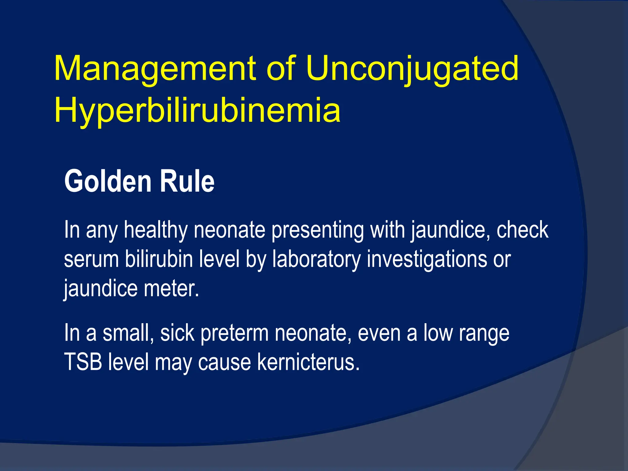 Neonatal Hyperbilirubinemia in gyna .ppt