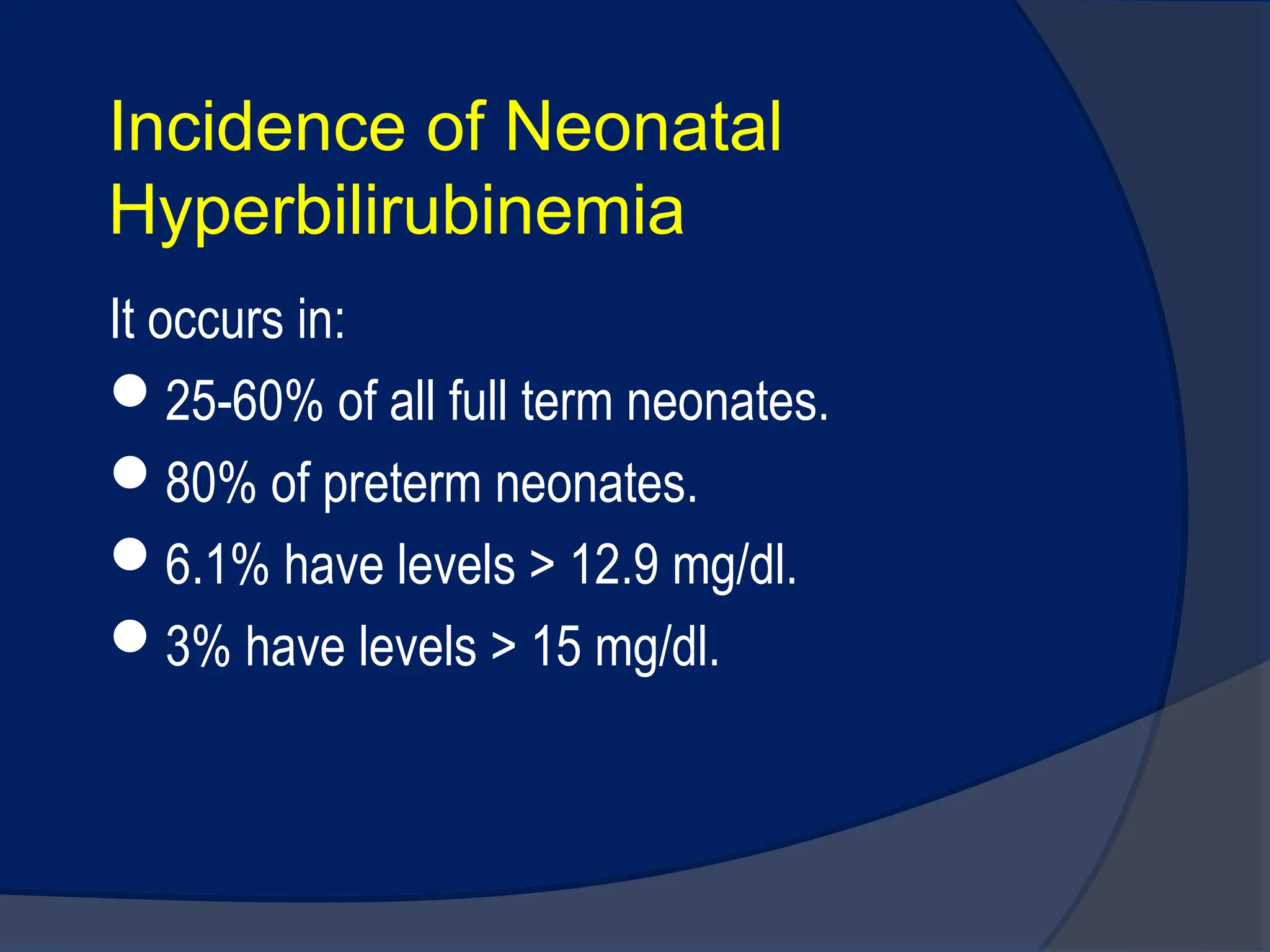 Neonatal Hyperbilirubinemia in gyna .ppt