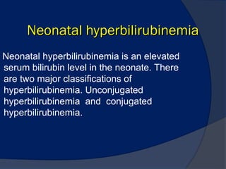 Neonatal Hyperbilirubinemia in gyna .ppt