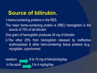 Neonatal Hyperbilirubinemia in gyna .ppt