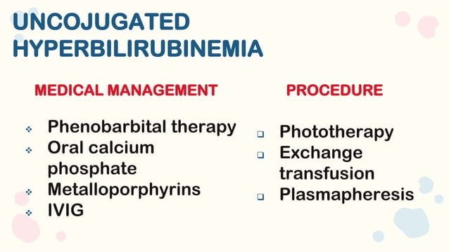 Neonatal hyperbilirubinemia pediatric nursing | PPTX