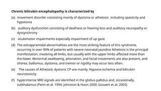 Hyperbilirubinemia ,Kernicterus , bilirubin encephalopathy | PPTX
