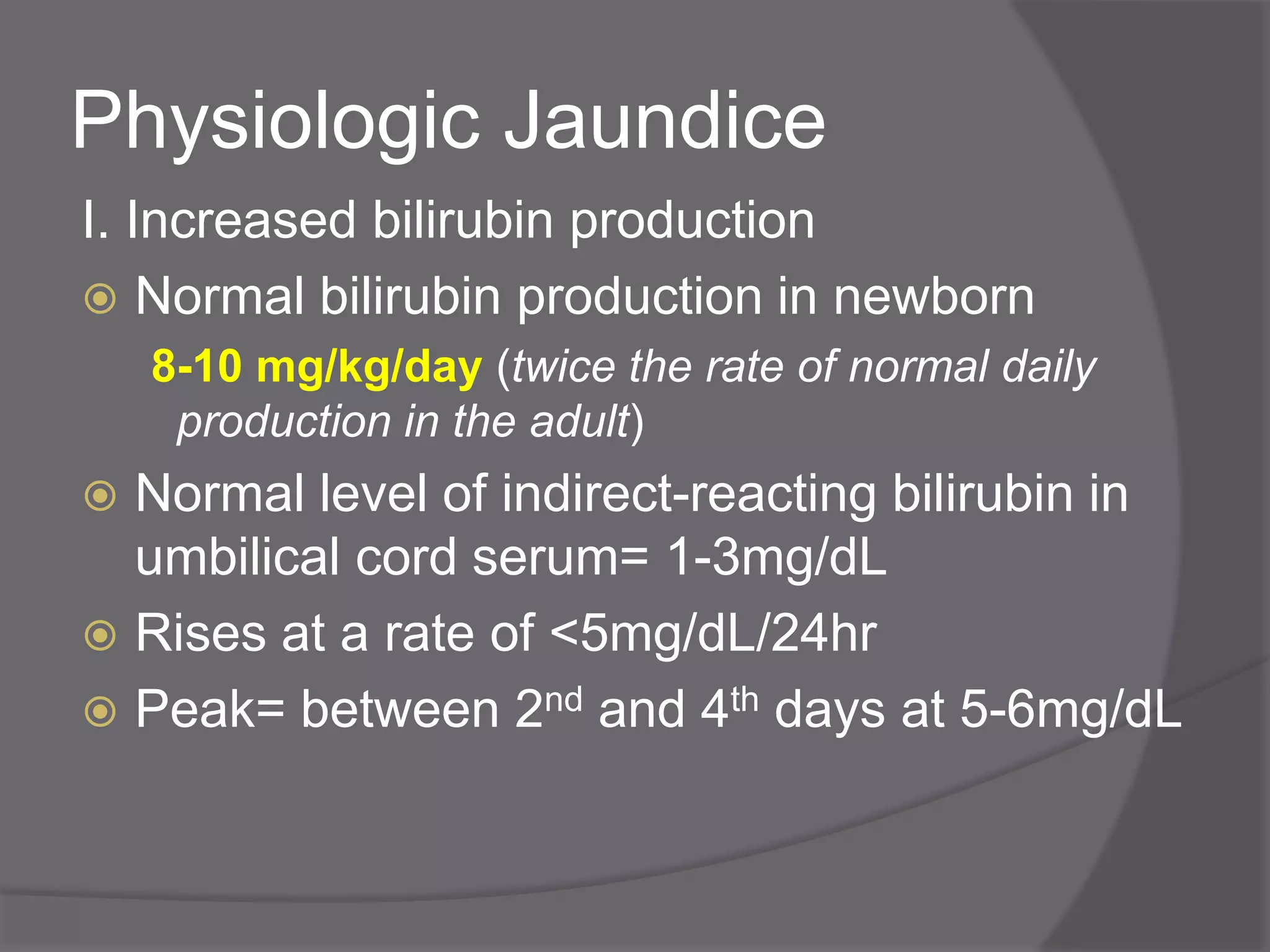 Hyperbilirubinemia | PPTX