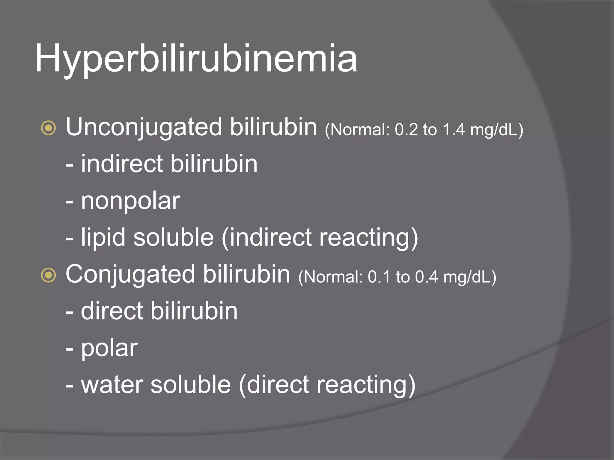 Hyperbilirubinemia | PPTX