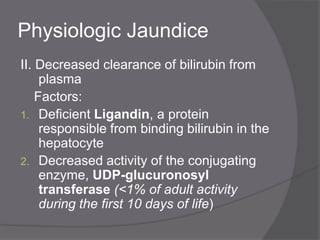 Hyperbilirubinemia | PPTX