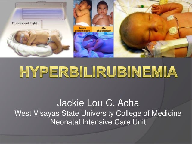 Hyperbilirubinemia