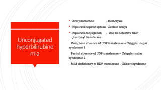 Hyperbilirubinemias Types and emphasis on Congenital ...
