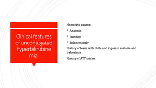 Hyperbilirubinemias Types and emphasis on Congenital ...