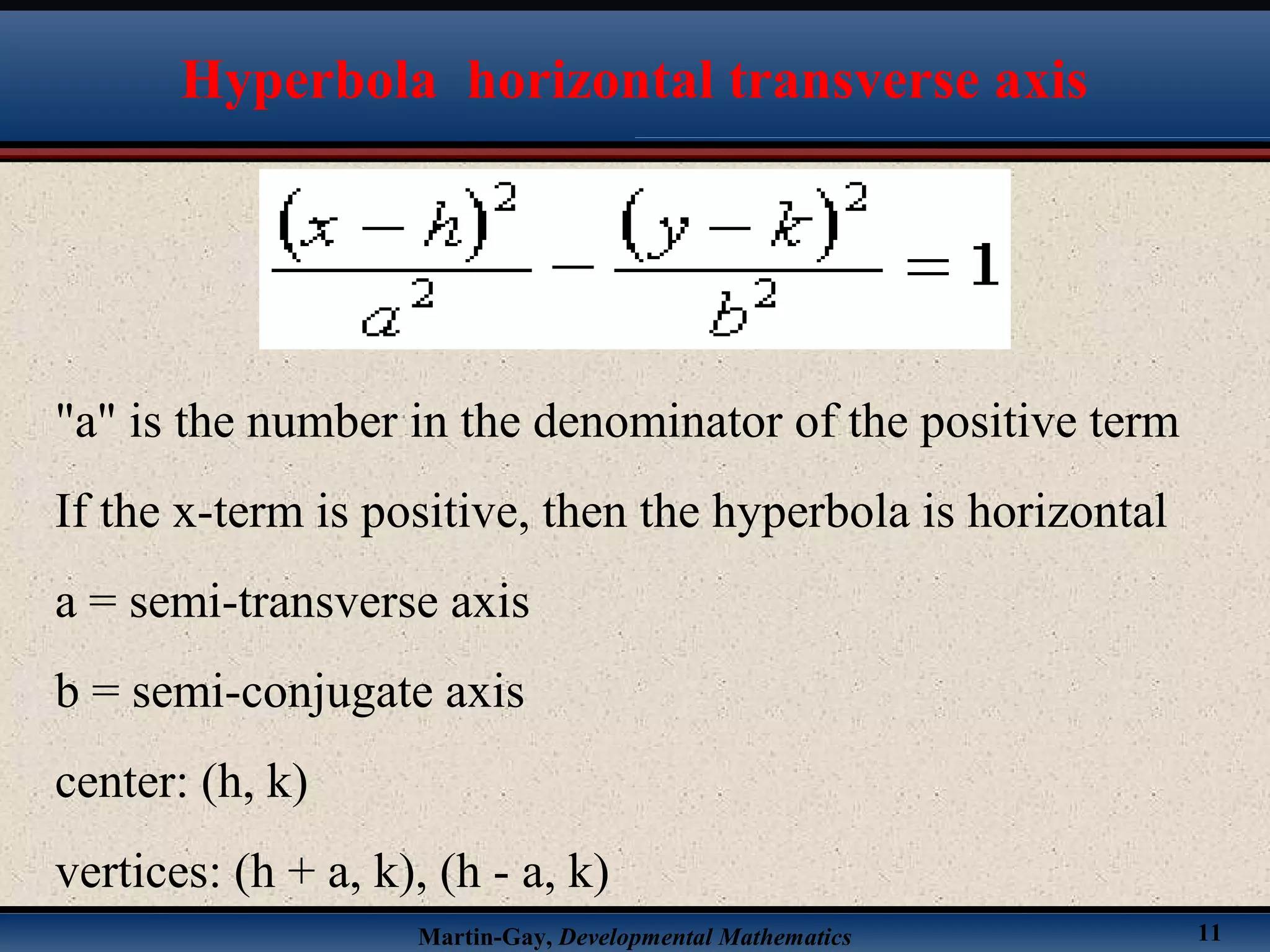 Hyperbola | PPT