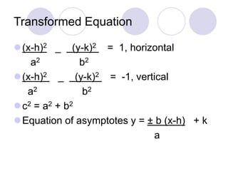 Hyperbola | PPT