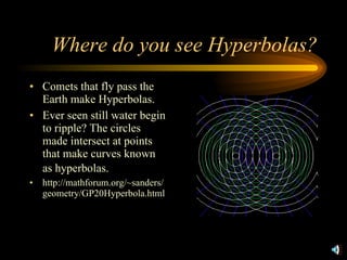 Hyperbolas | PPT | Physics | Science