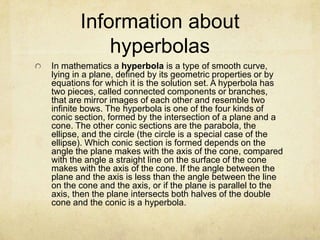 Hyperbolas | PPT