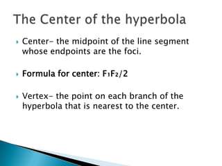 Hyperbolas | PPTX