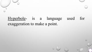 Hyperbole | PPTX
