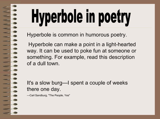 Hyperbole | PPT