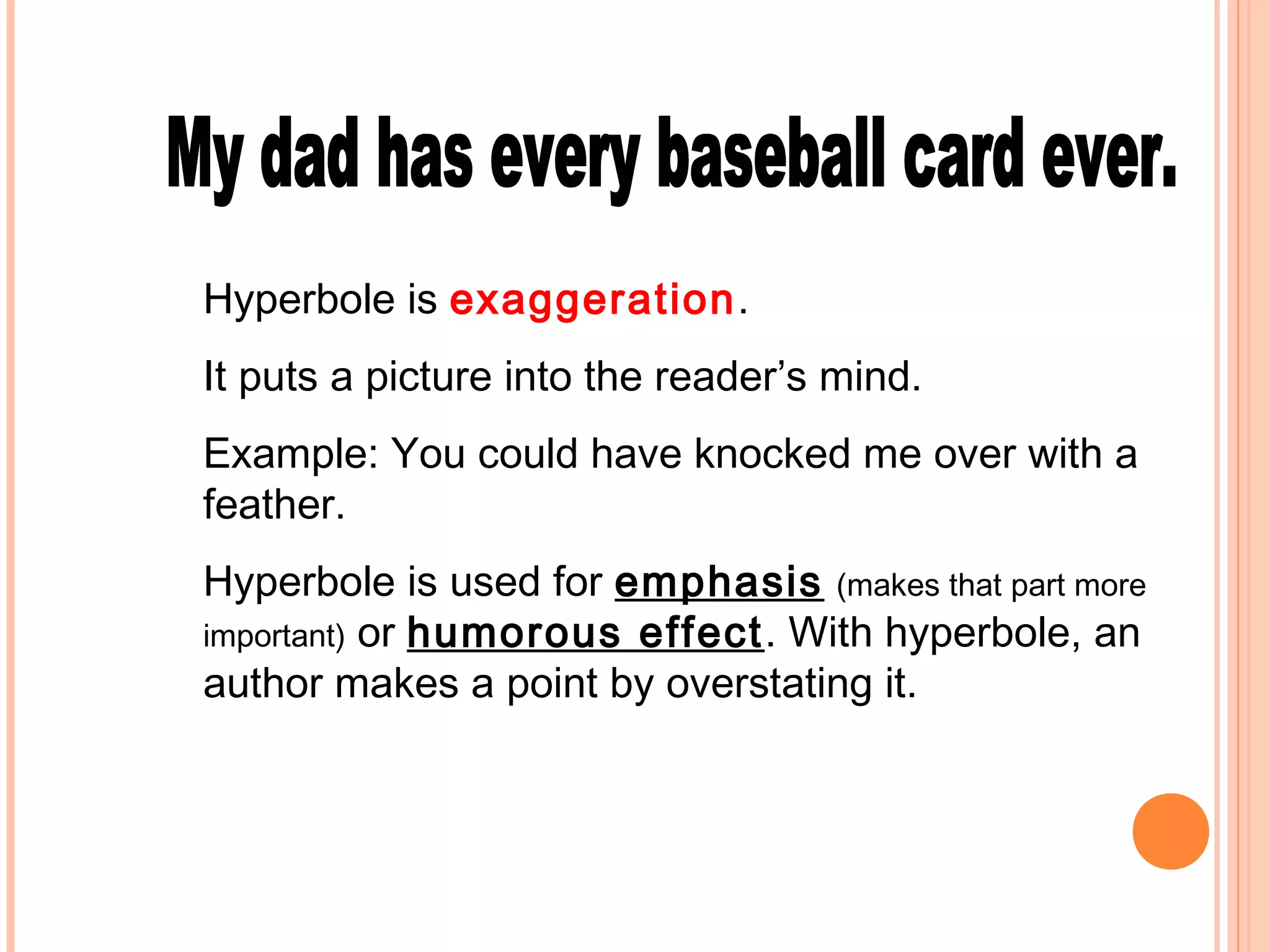 Hyperbole | PPT