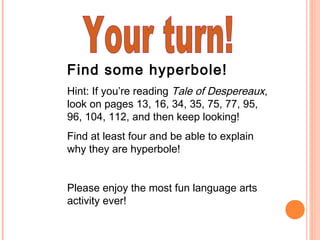 Hyperbole | PPT | Humor and Satire | Pop Culture