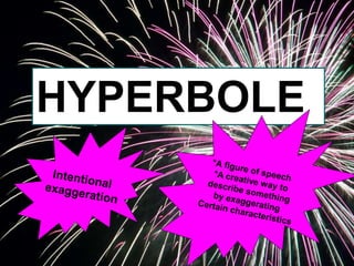 The Word Hyperbole