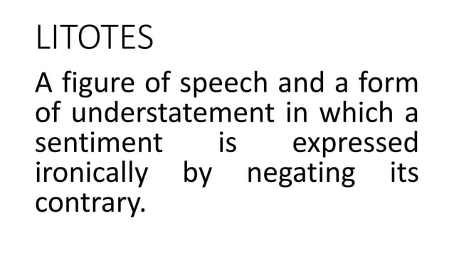 HYPERBOLE & LITOTES.pptx | Poetry | Books and Literature
