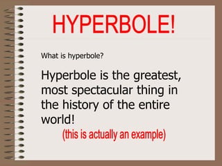 Hyperbole Examples In Songs
