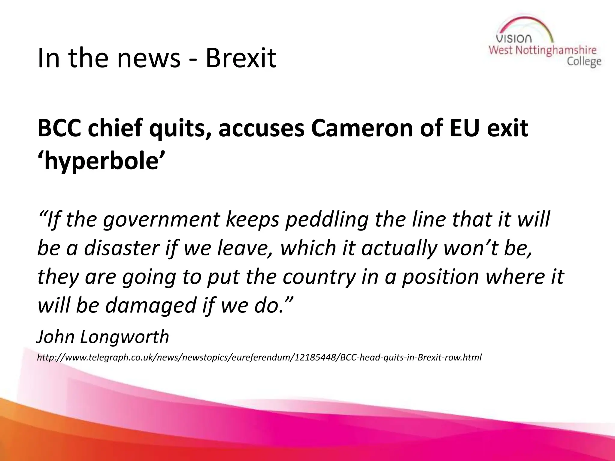 Hyperbole presentation is the lexical unity | PPT