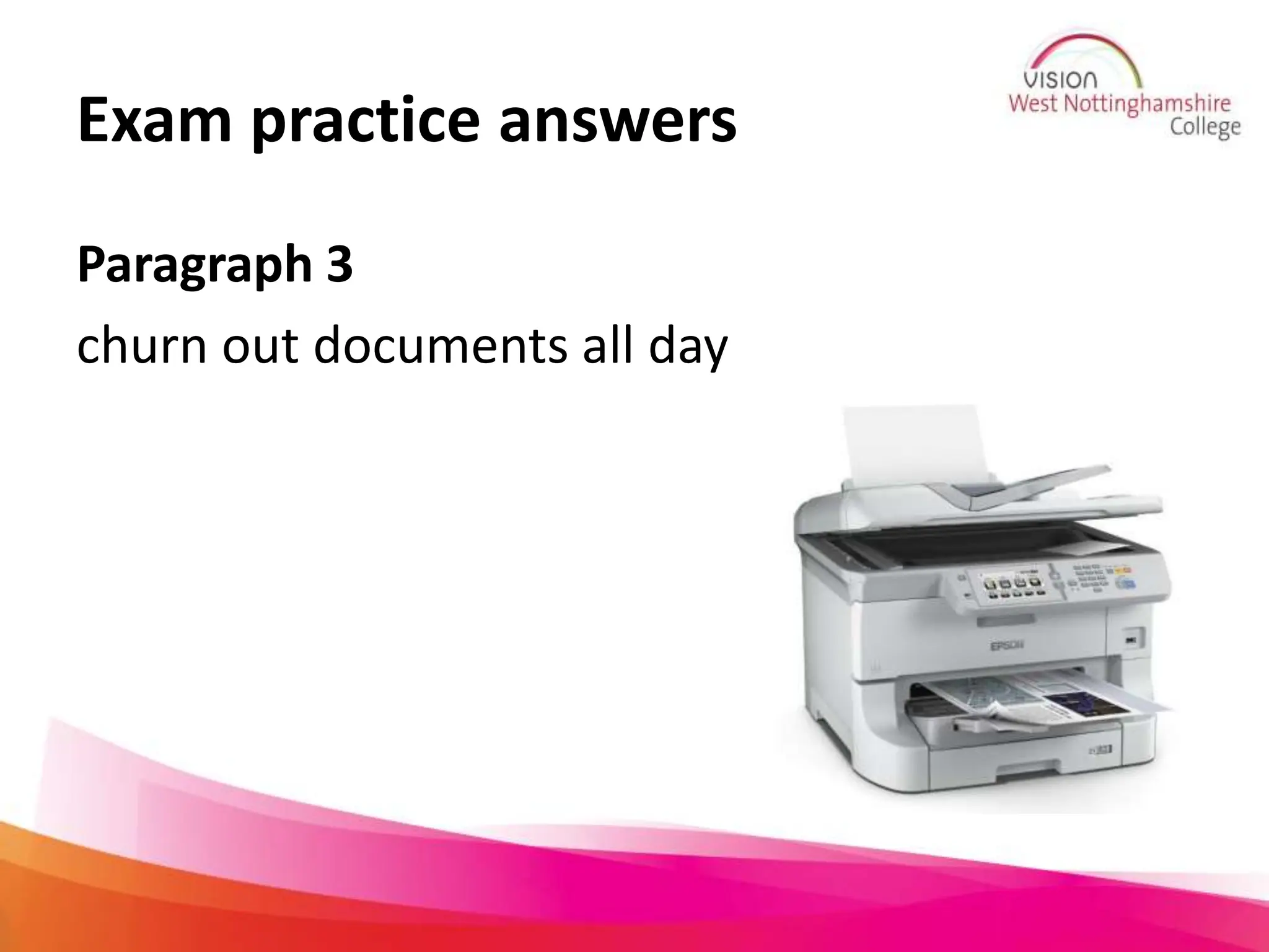 Hyperbole presentation is the lexical unity | PPT