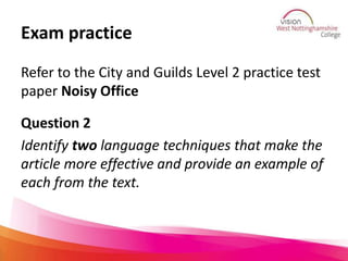 Hyperbole presentation is the lexical unity | PPT