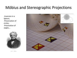 Hyperbolic prisms, poincaré disk, and foams | PPT