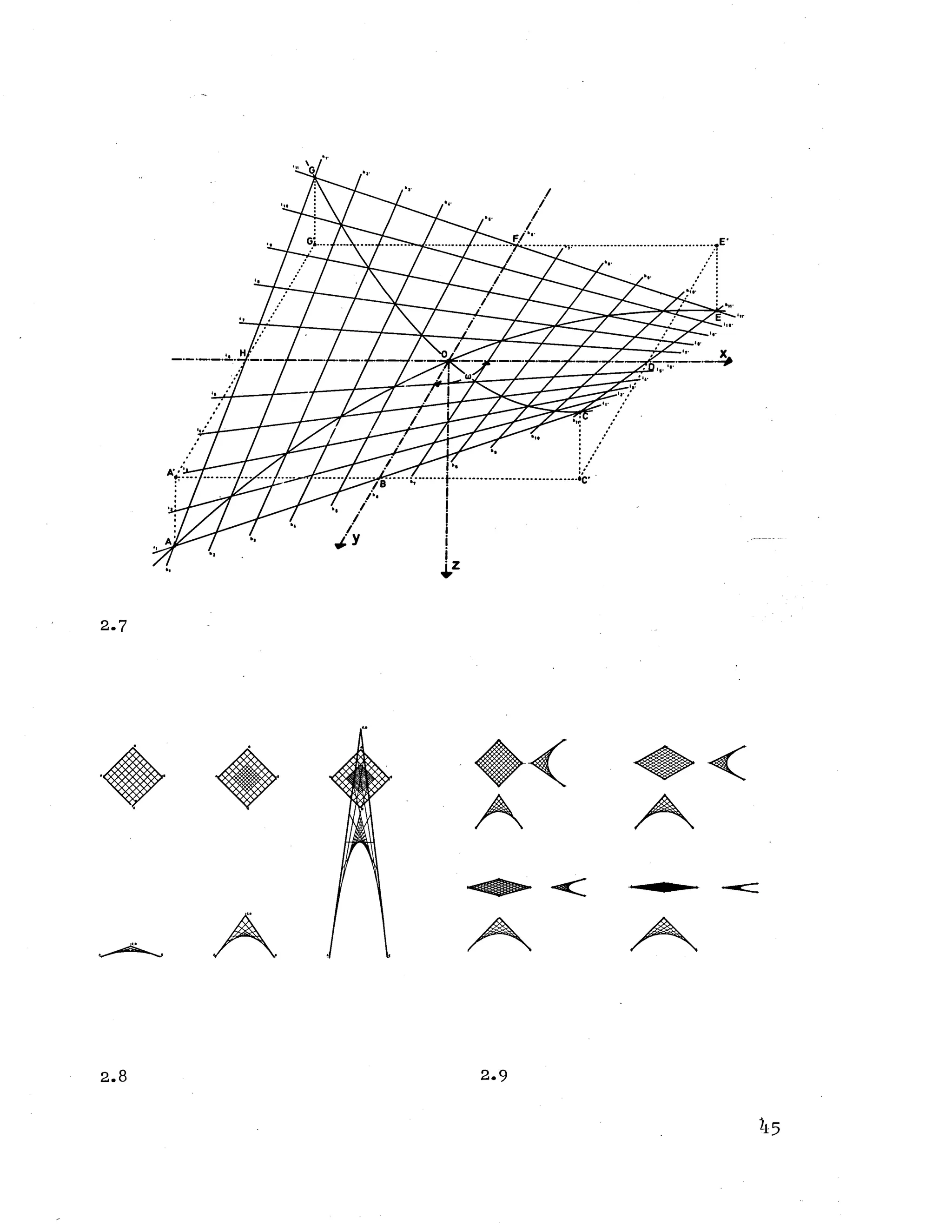 Hyperboloid construction | PDF
