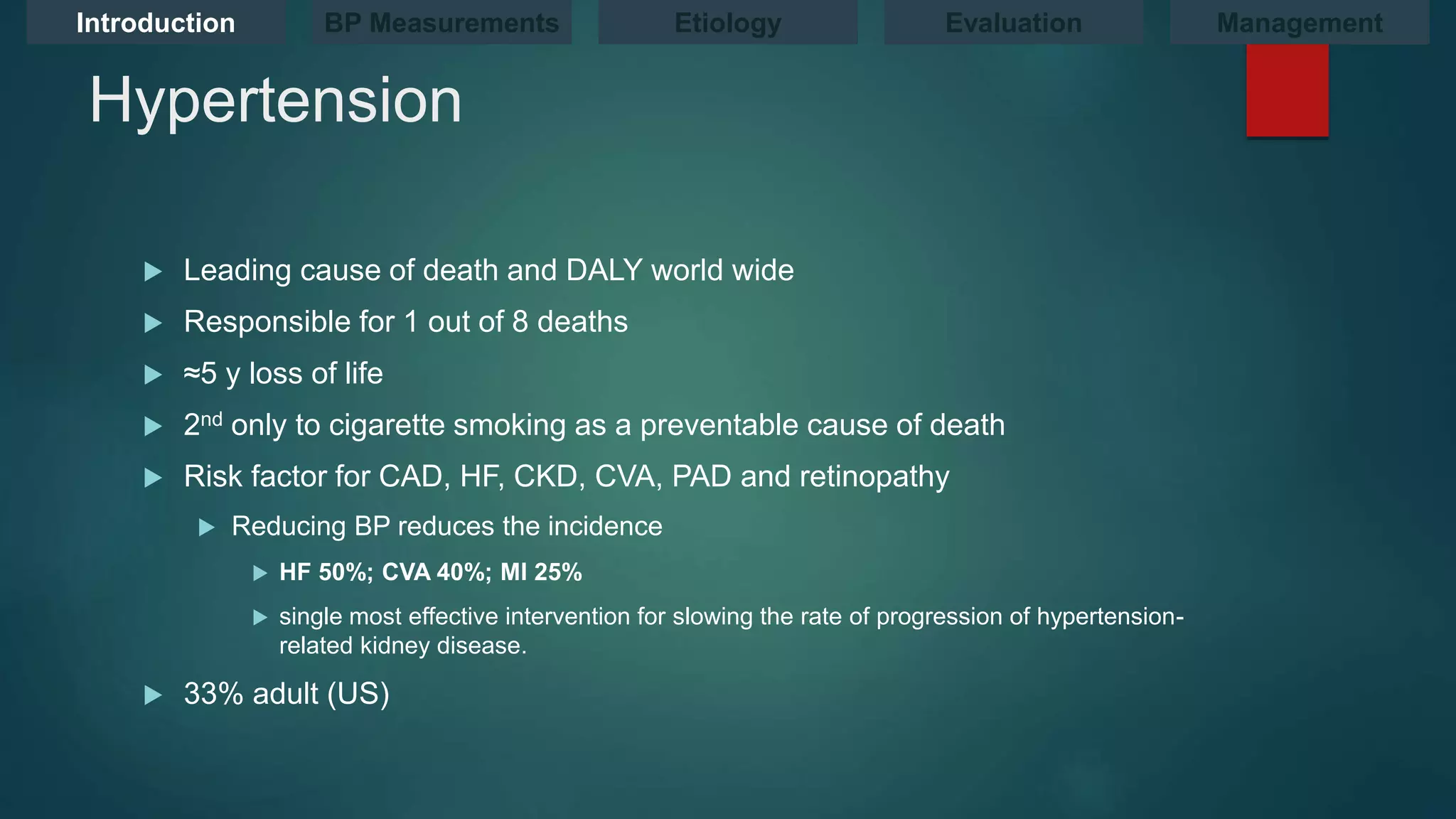 Hypertension (HTN) | PPTX
